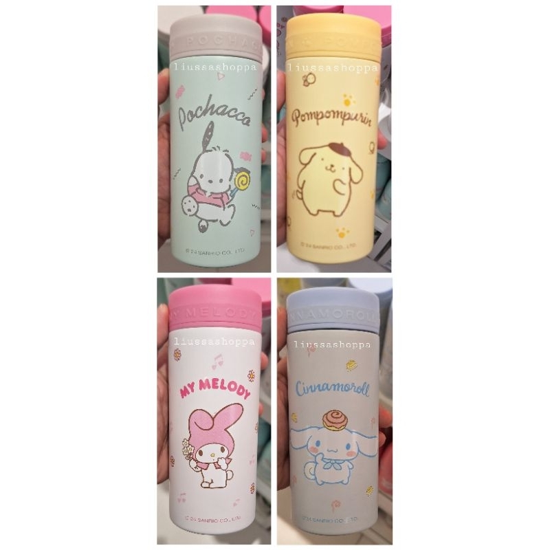 Jual Botol Miniso - Sanrio Characters Insulated Bottle (200ml) | Shopee Indonesia