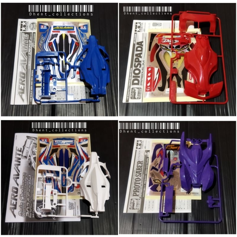 Jual TAMIYA BODY AR CHASSIS | Shopee Indonesia