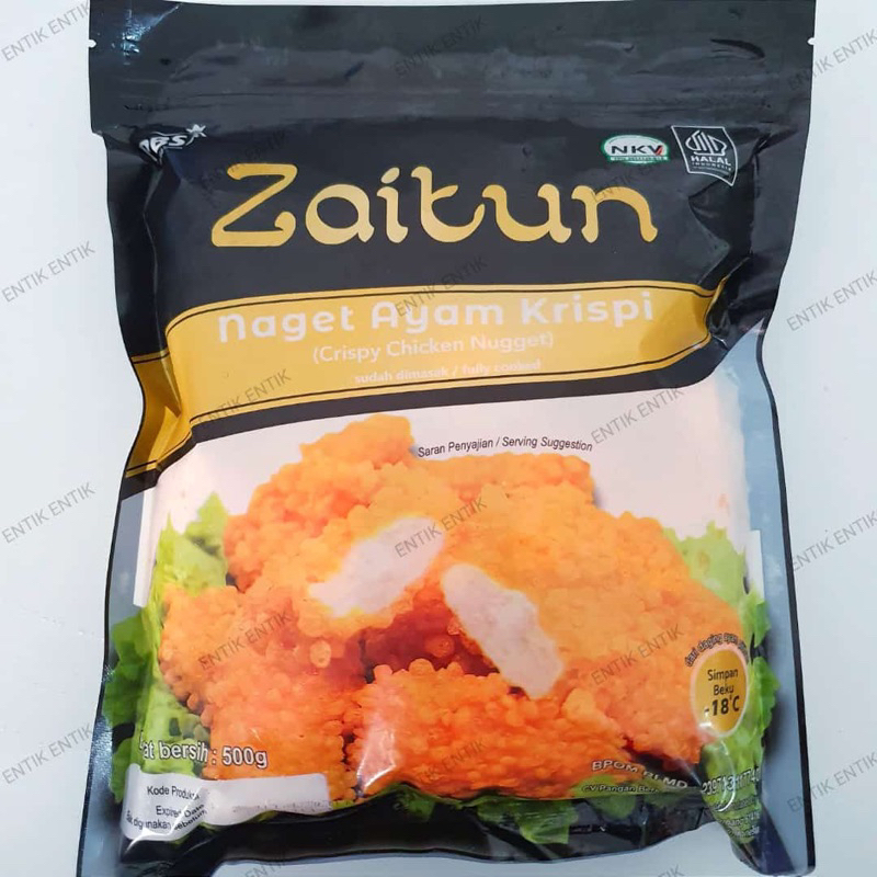 Jual Zaitun Crispy Chicken Nugget 500gr | Shopee Indonesia