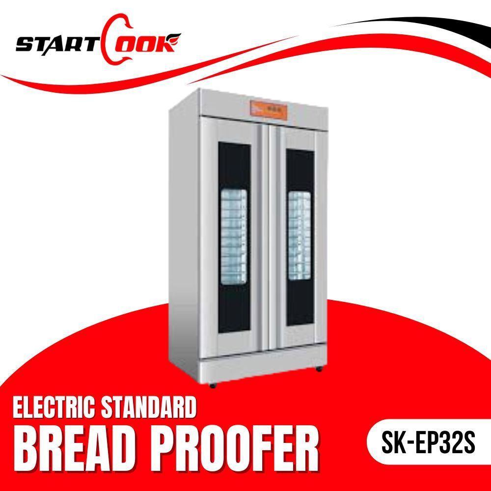 Jual STANDARD PROOFER STARTCOOK SK-EP32S OVEN ROTI 32 TRAY | Shopee ...