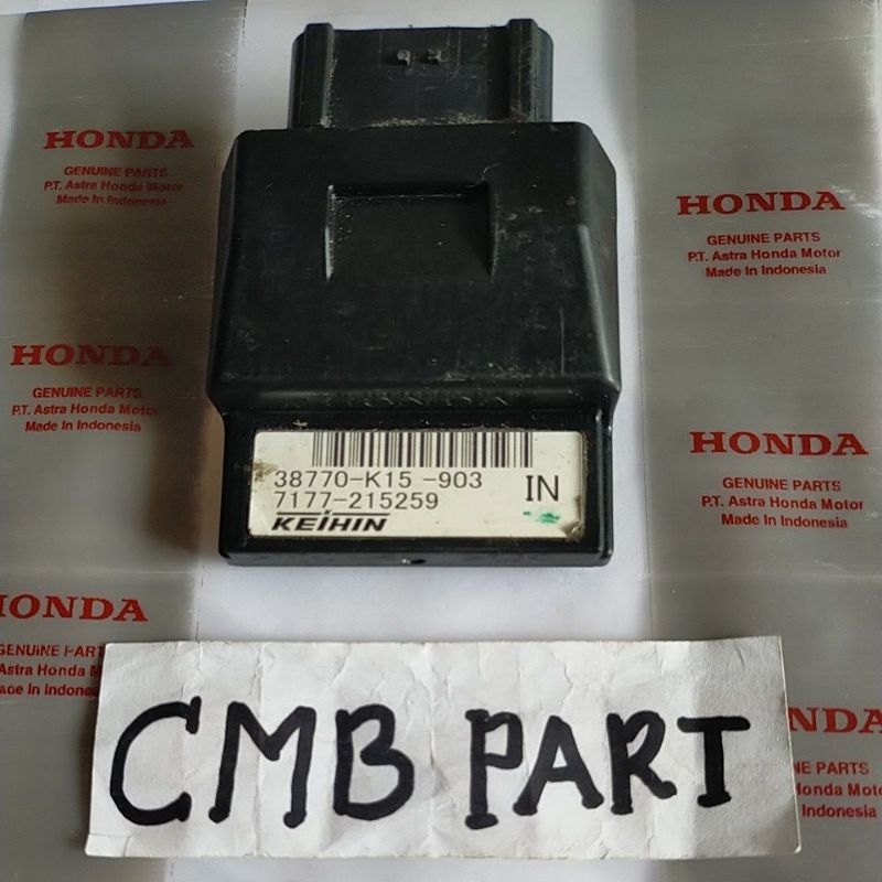 Jual ECU ecu CDI Honda cb150r old K15 ECU OLD CB150R OCB ECU K15-903 ...