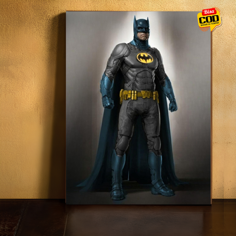 Jual Poster Batman Keren Hiasan Dinding Bahan Mdf Gb7 | Shopee Indonesia