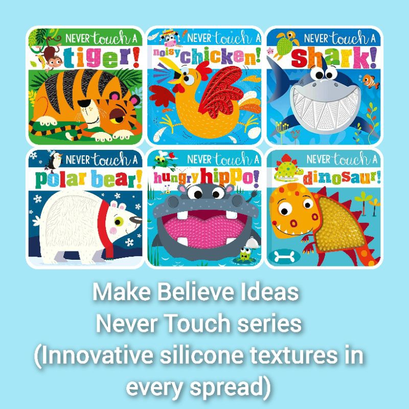 Jual Make Believe Ideas - Never touch a Tiger / Polar Bear / Shark / Snake / Chicken / Hippo ...