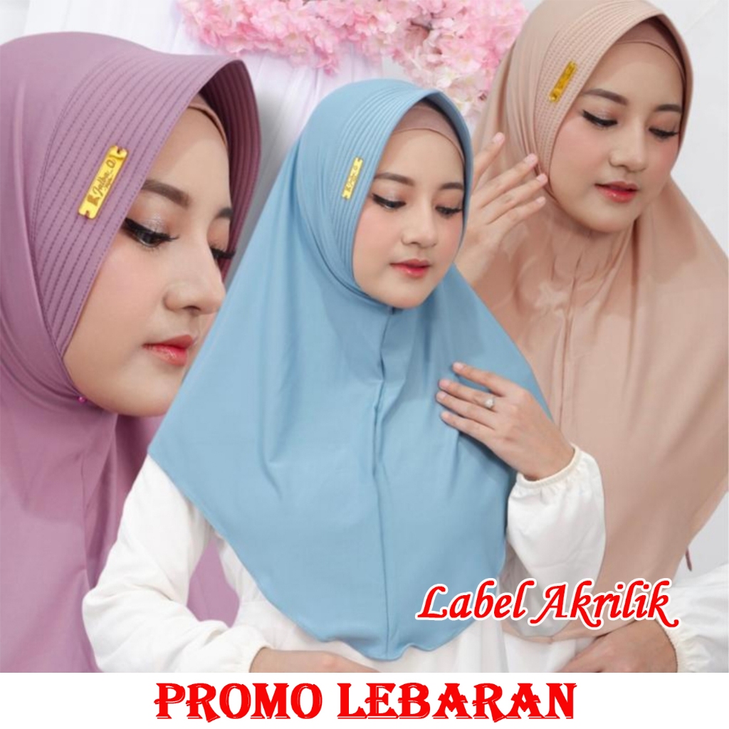 Jual BERGO HAMIDAH SIZE M LABEL BESI BY DINDA HIJAB (PREMIUM) | Shopee Indonesia