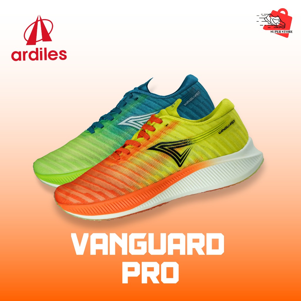 Jual Ardiles Nfinity Vanguard Pro Sepatu Lari Performance Running Shoes ...