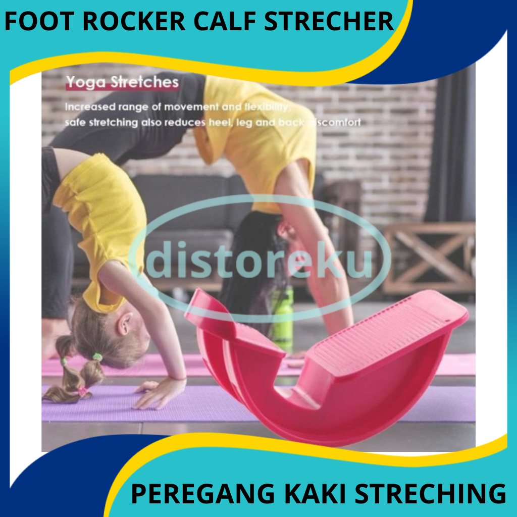 Jual DM- Foot Rocker Calf Strecher Alat Peregang Flexibilitas Kaki ...