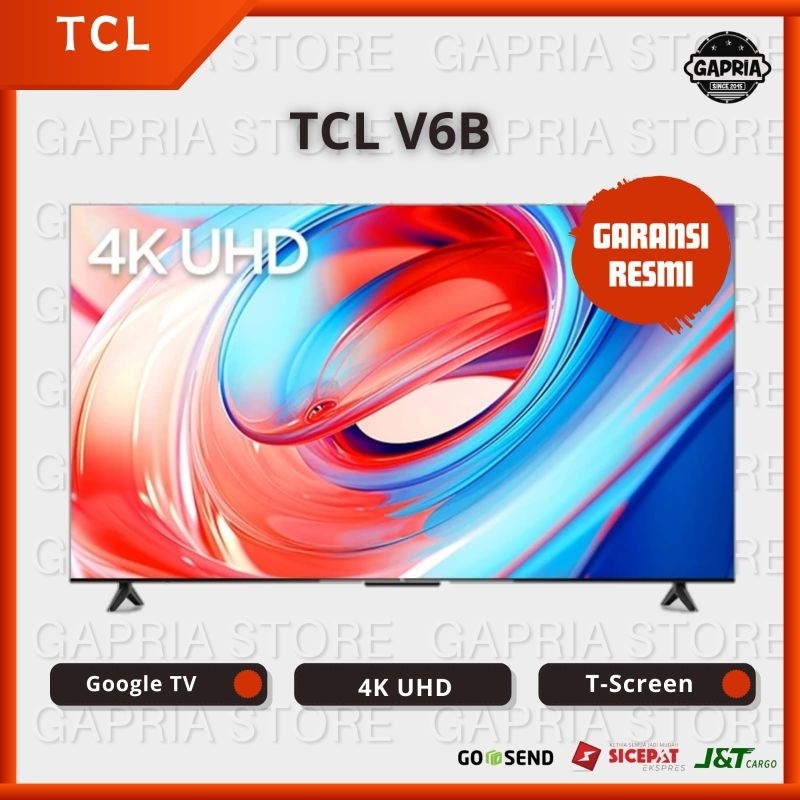 Jual TCL 50 INCH 50V6B 4K UHD Google TV Garansi Resmi | Shopee Indonesia