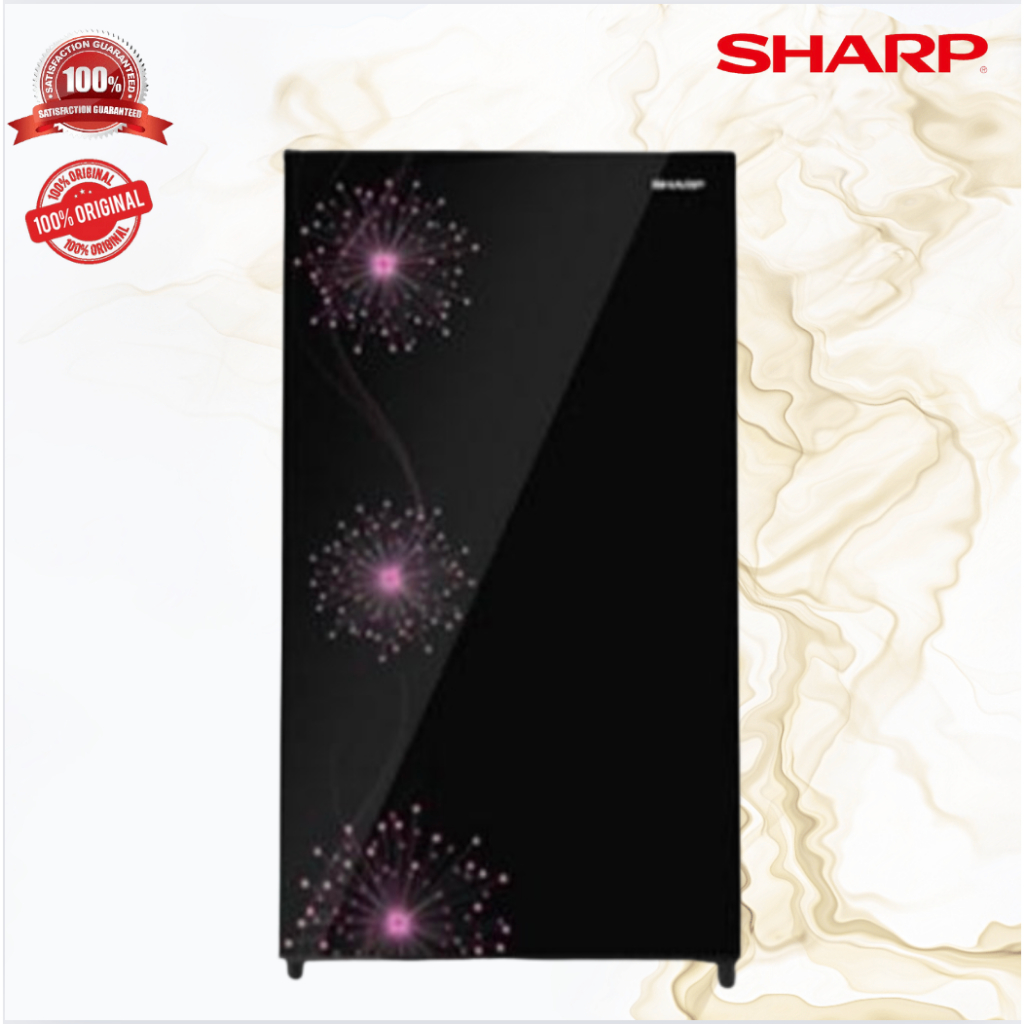 Jual KULKAS SHARP 1 PINTU SJX197MDGP 128L/SJX-197-MDGP/SJX-197MDGP/SJX ...