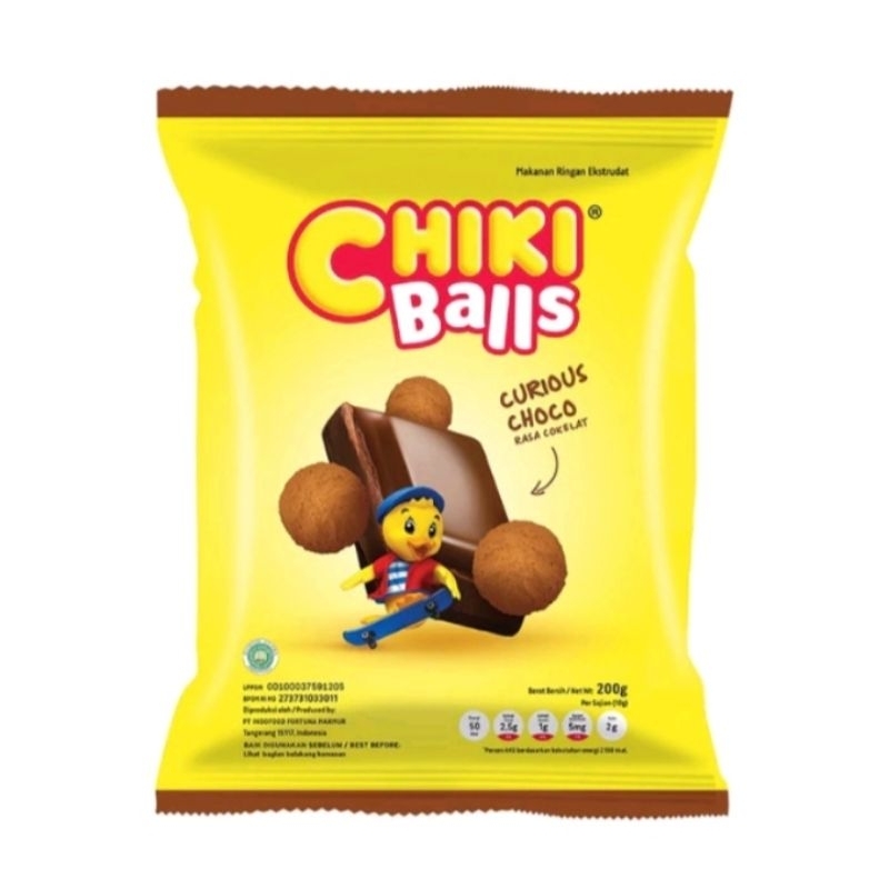 Jual Chiki Balls Choklat | Shopee Indonesia