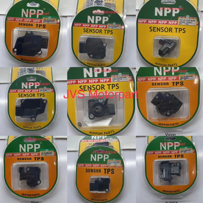 Jual JVS- SENSOR TPS GAS MIO 125/ VARIO 150/ BEAT/ VARIO 125/ PCX 150 ...