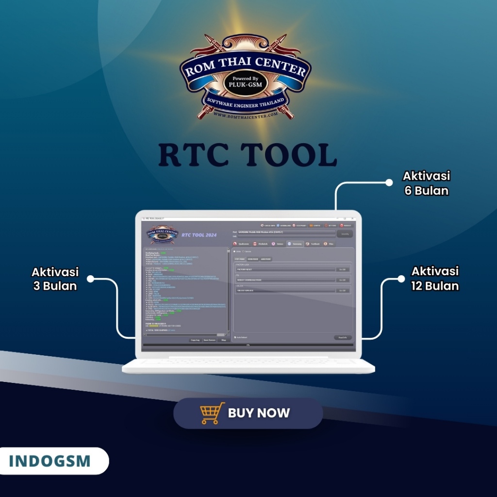 Jual Aktivasi RTC Tool | Shopee Indonesia