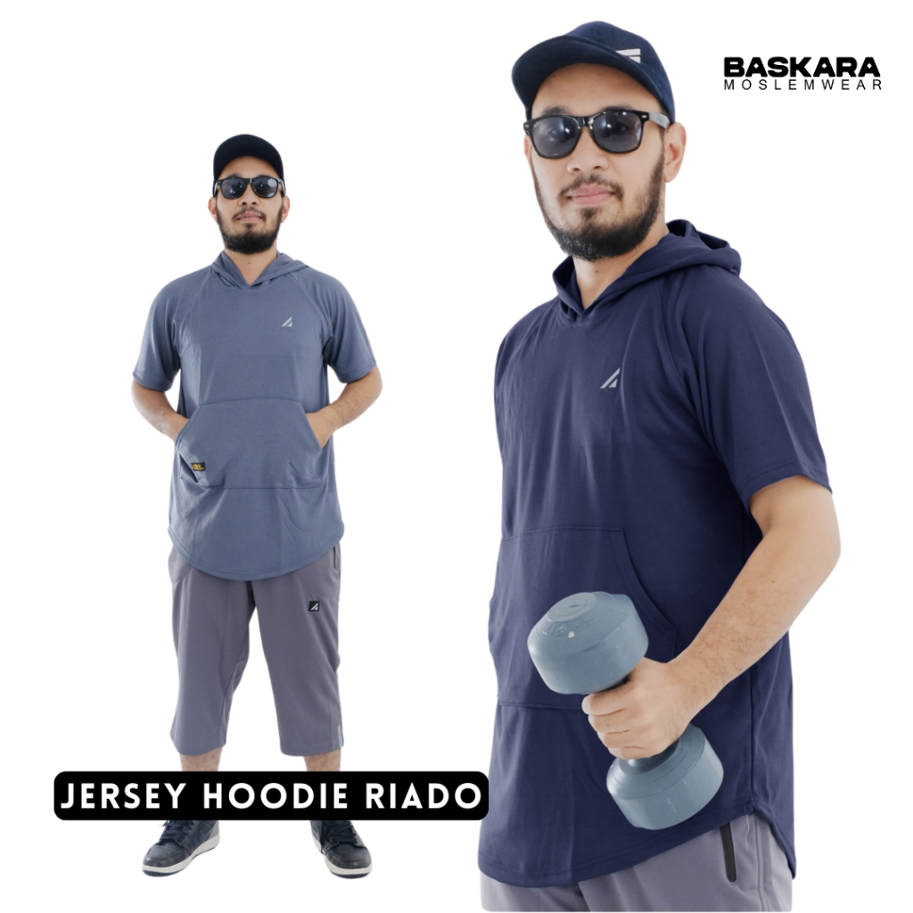 Jual [CUCI GUDANG] Jersey Hoodie Kaos Sport Riado By Rosal | Shopee ...