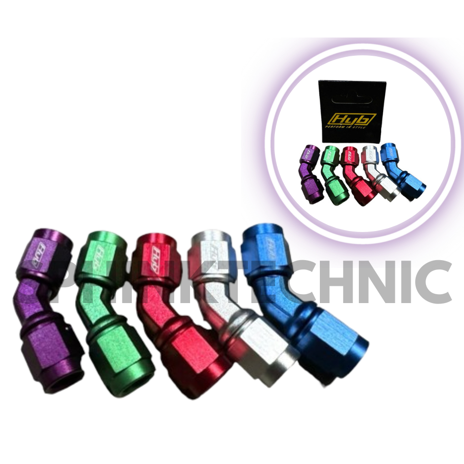 Jual Fitting HYB 45' Derat To Derat Drat Ke Drat Original | Shopee ...