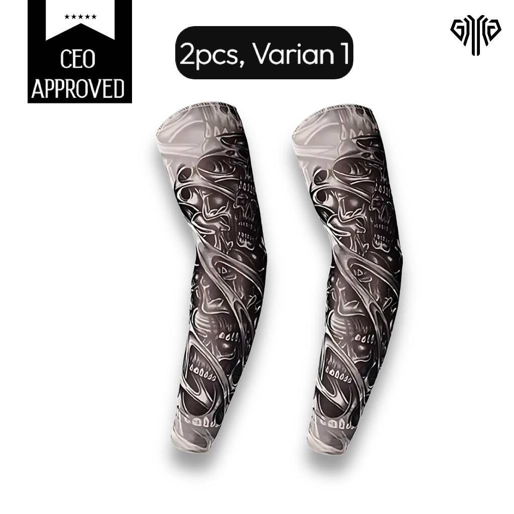 Jual Manset Tato Premium Tatto Sarung Lengan Tangan ANTPQ | Shopee ...