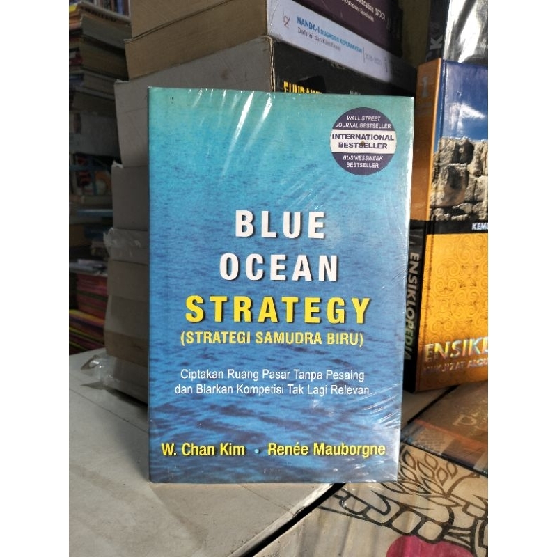 Jual BUKU BLUE OCEAN STRATEGY ( STRATEGI SAMUDRA BIRU ) | Shopee Indonesia