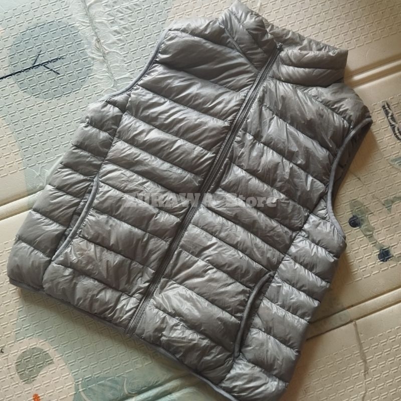 Jual Vest Rompi Bulang UNIQLO Ultralight Cacing Outdoor Winter Gunung ...