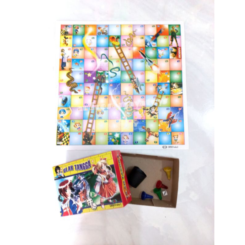 Jual Mainan Ular Tangga Game Dadu | Shopee Indonesia