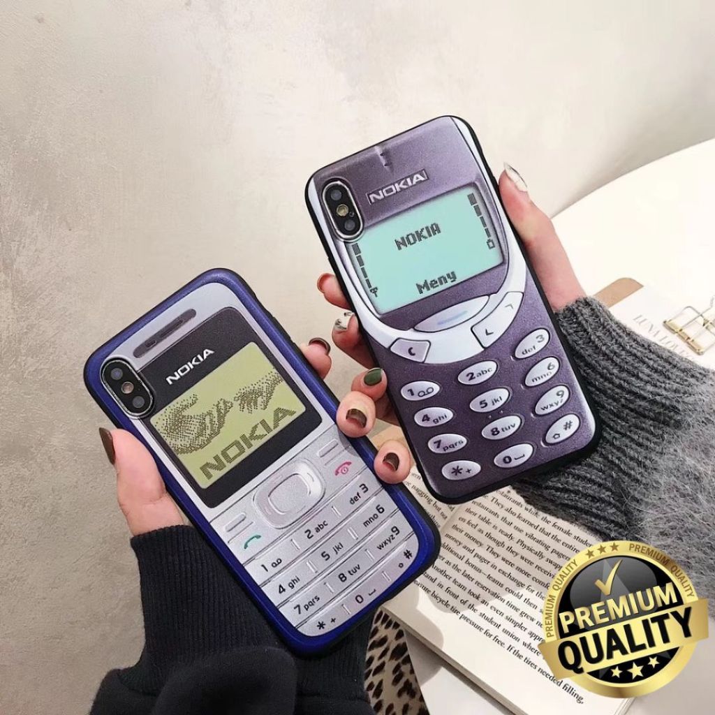 Jual [SOFTCASE] nokia phone case jadul xiaomi S2 8 8a pro 9a 9c 10 4G ...