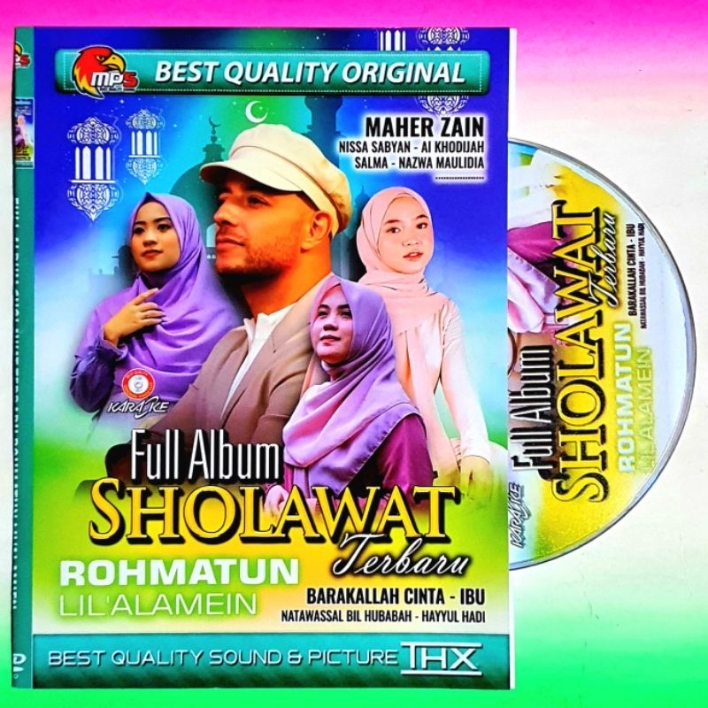 Jual KASET DVD MP5 LAGU SHOLAWAT TERBARU-LAGU SHOLAWAT TERBARU-KASET VCD LAGU SHOLAWAT-LAGU ...