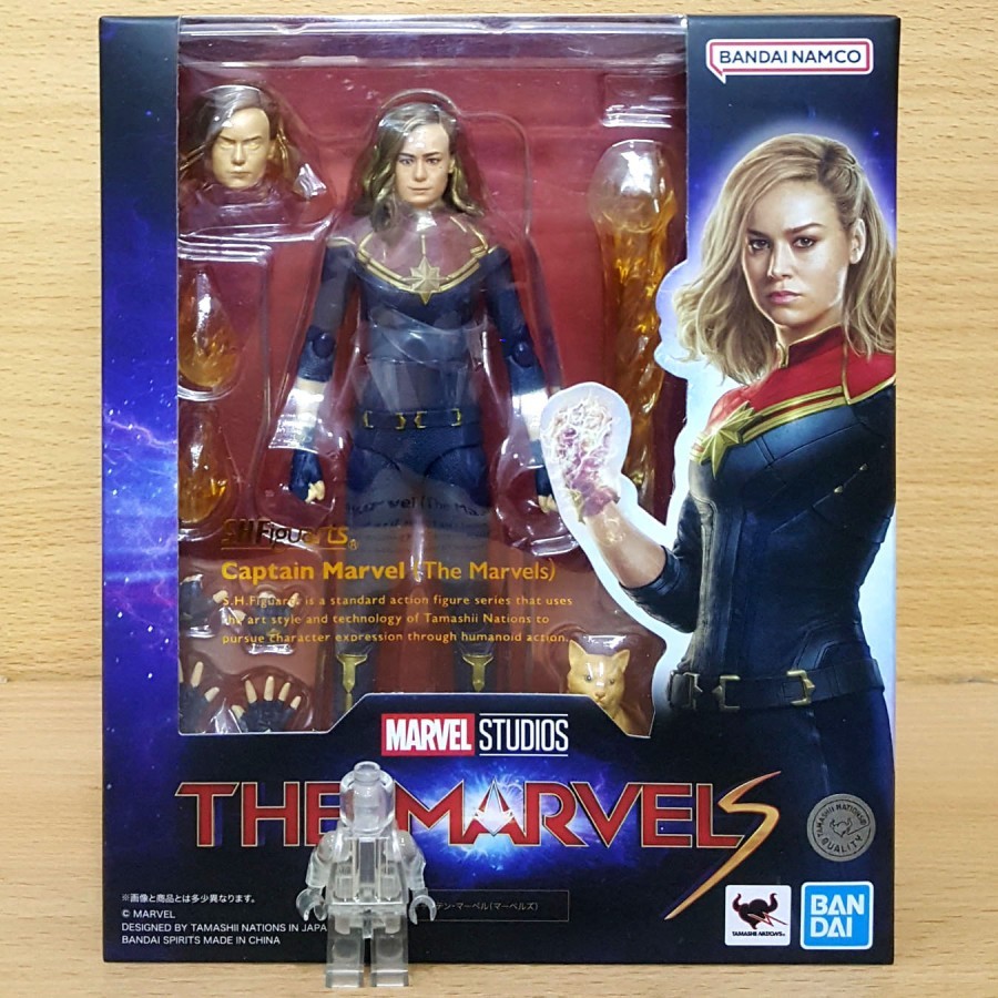 Jual S.H.Figuarts Captain Marvel (Carol Danvers Ms. Marvel) 150mm ...