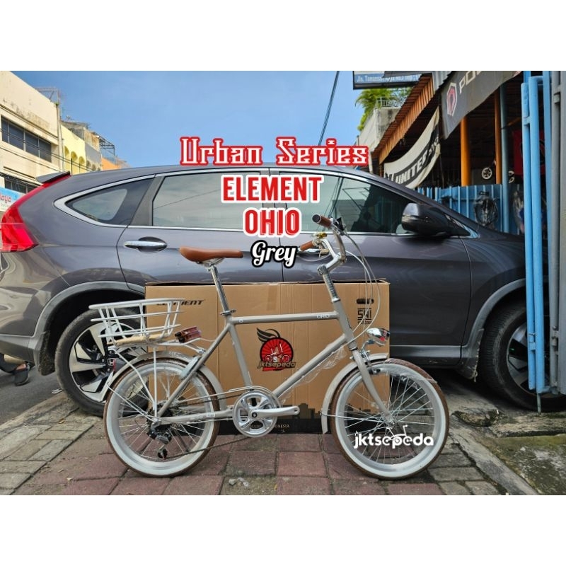 Jual Sepeda Urban Element Ohio | Shopee Indonesia
