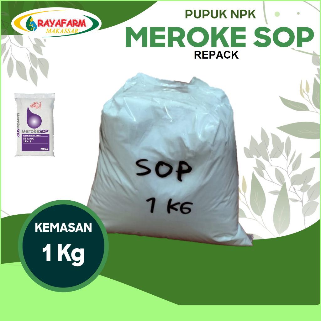 Jual PUPUK MEROKE SOP KEMASAN REPACK 1KG | Shopee Indonesia