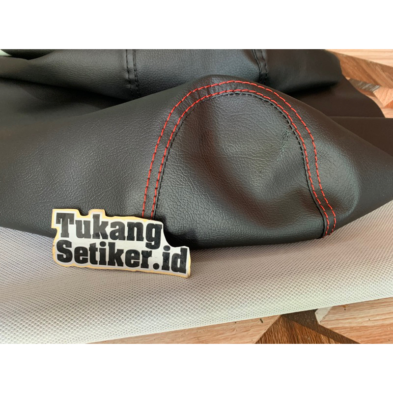 Jual Kulit Jok Motor Jahit Kepala Sarung Jok Motor Hitam Polos Untuk ...