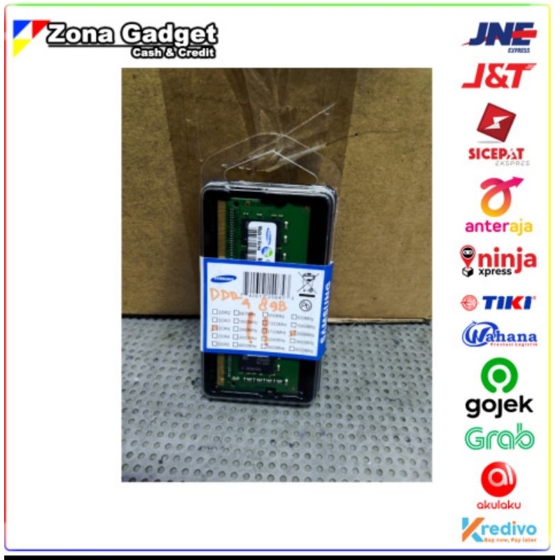 Jual RAM LAPTOP SAMSUNG SODIMM DDR4 8GB PC 2666MHZ ORI | Shopee Indonesia