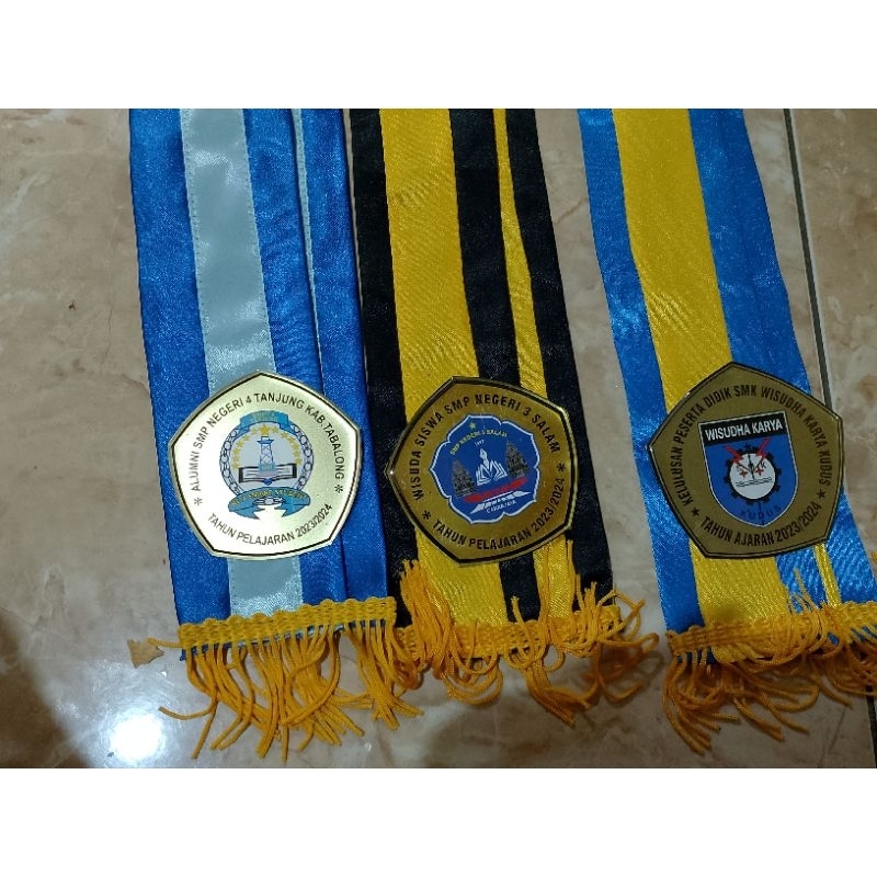 Jual Samir + Gordon wisuda bahan Kuningan | Shopee Indonesia