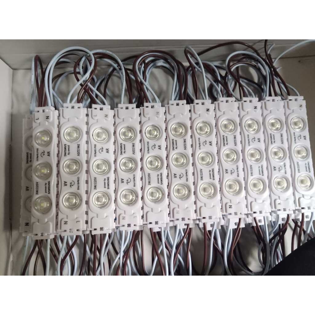 Jual LED Modul 3 Mata 3 Watt 220V AC | Shopee Indonesia