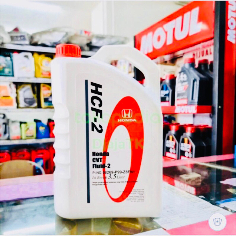 Jual oli transmisi matic honda hcf-2 3,5 Liter cvt fluid | Shopee Indonesia