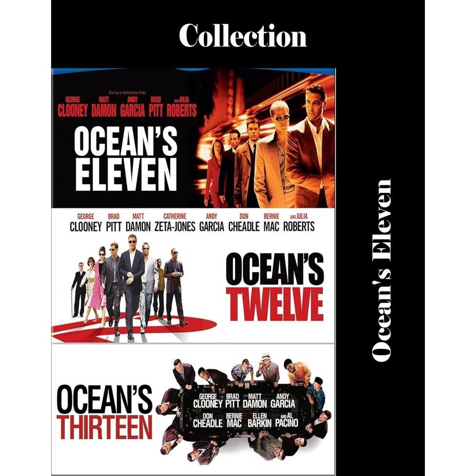 Jual DVD - Ocean's eleven Collection (1960 - 2018) | Shopee Indonesia