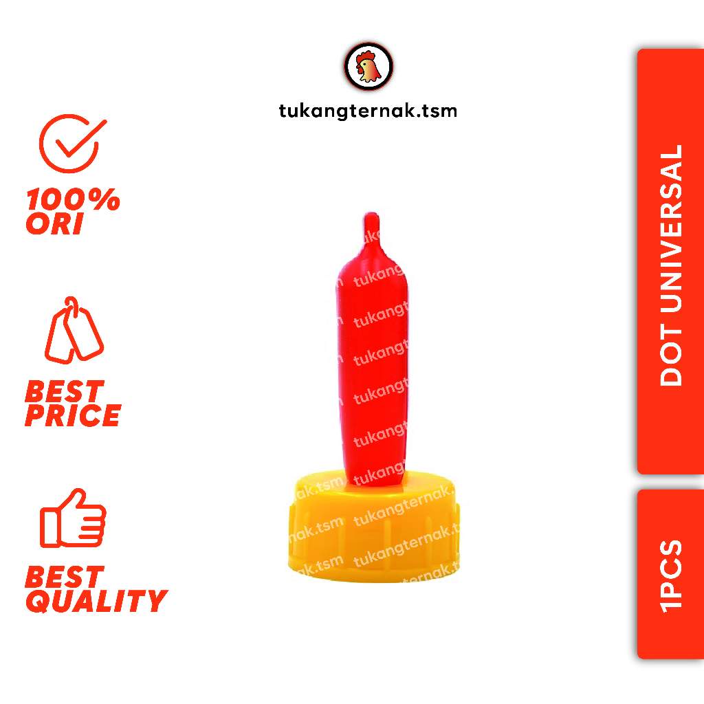 Jual DOT SAPI / KAMBING (BOTOL UNIVERSAL / BEKAS AIR MINERAL) | Shopee ...
