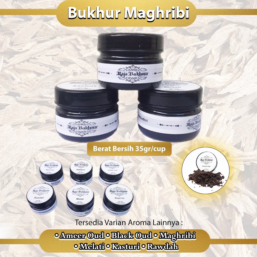 Jual Bukhur Maghribi Buhur Gaharu Aromaterapi | Shopee Indonesia