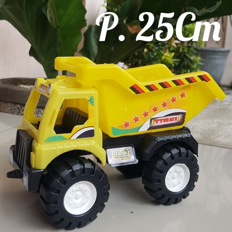 Jual Mainan Truck Angkut/Truck Pasir/Truck Dam/Mainan Kendaraan/Mainan ...