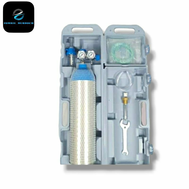 Jual Tabung Oksigen Portable Traveling/Oksigen Portable 2liter | Shopee Indonesia