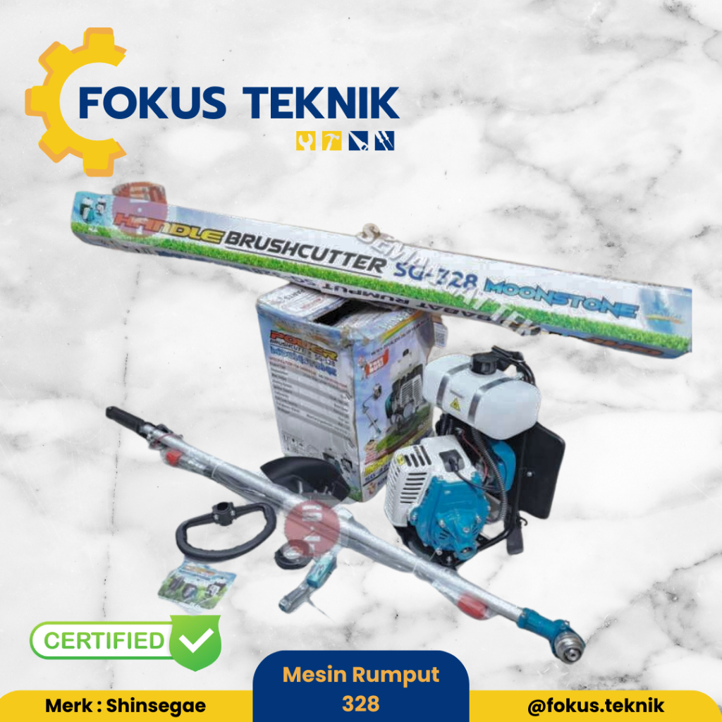 Jual MESIN POTONG BABAT PANGKAS RUMPUT GRASS CUTTER SHINSEGAE SG 328 ...