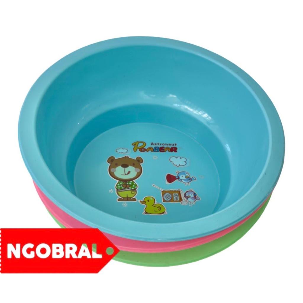 Jual Baskom Plastik 16 / Ember Plastik Diameter 33 cm/ Ember Bak ...