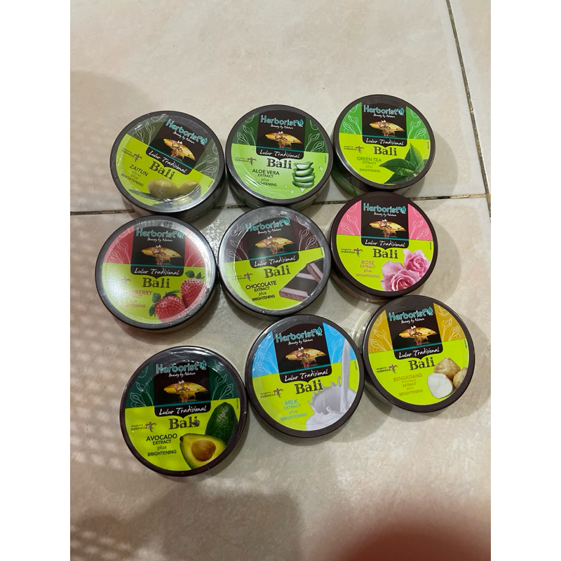 Jual Lulur Bali Herborist 100gr | Shopee Indonesia