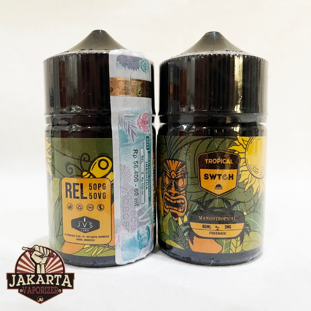 Jual SWTCH TROPICAL SERIES MANGO 60ML 3MG BY JVS LABZ | Shopee Indonesia