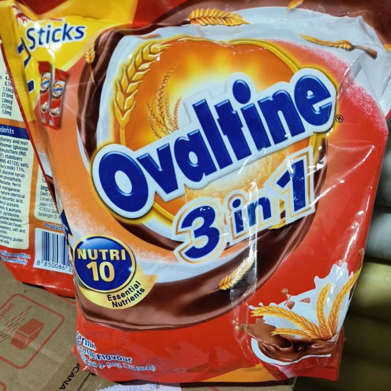 Jual ovaltine sachet | Shopee Indonesia