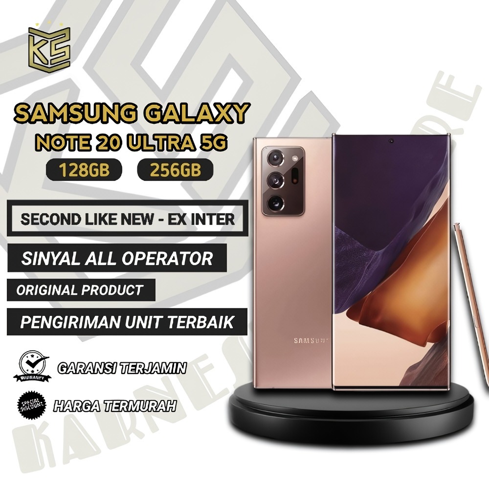 Jual Samsung Galaxy Note 20 Ultra 5G Ram 12Gb/256Gb Second Ori Mulus Like New | Shopee Indonesia