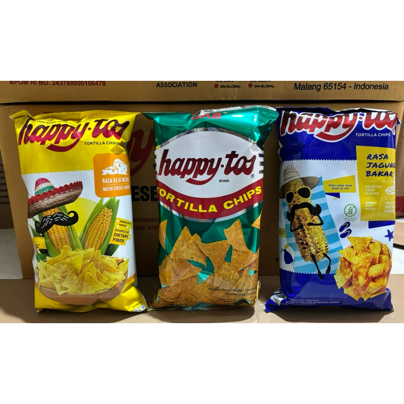 Jual Happy Tos Tortilla Chips 140gram | Shopee Indonesia
