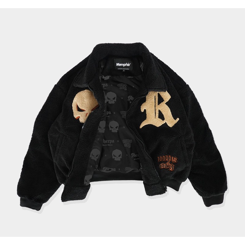 Jual SHERPA JACKET MEMPHIS - REBEL I DIABLO I BRAVE [Rare Edition ...