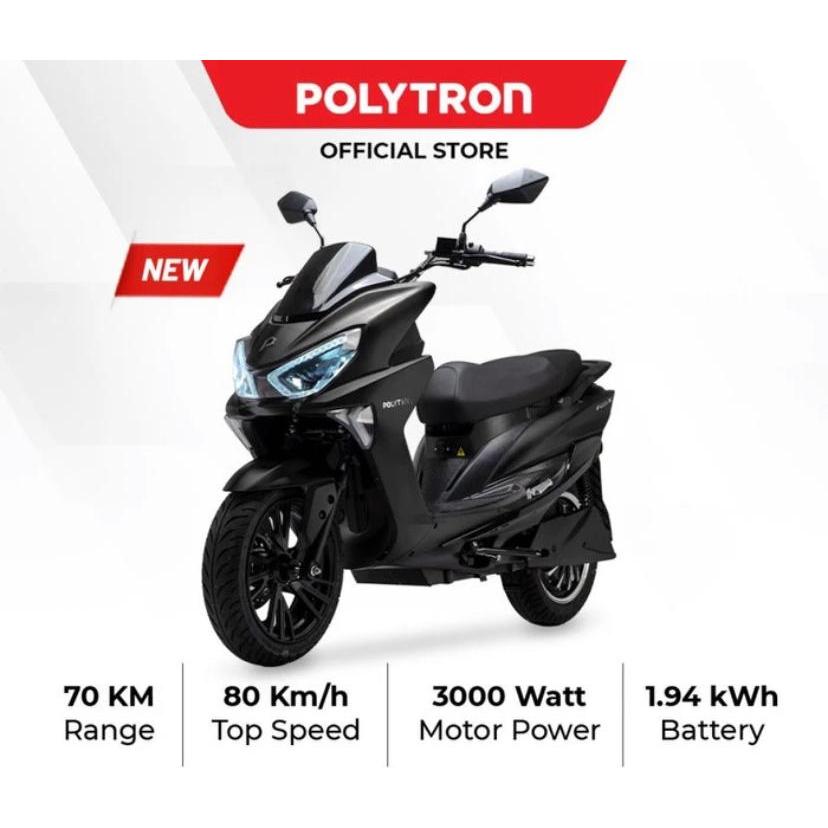 Jual SUBSIDI POLYTRON Fox S Electric Sepeda Motor Listrik - OTR ...