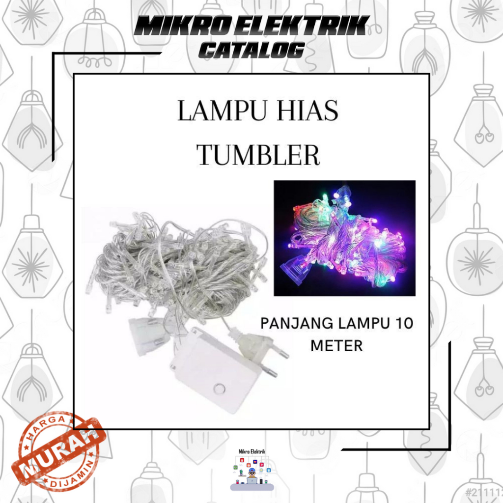 Jual Lampu Natal Led / Lampu Tumblr / Twinke Light / Dekorasi | Shopee ...