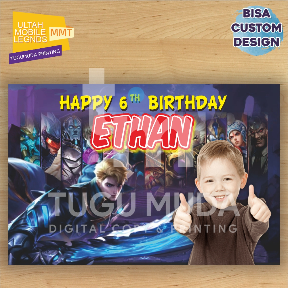 Jual Cetak Banner|Backdrop|Spanduk Ultah/Ulang Tahun Anak - MOBILE ...