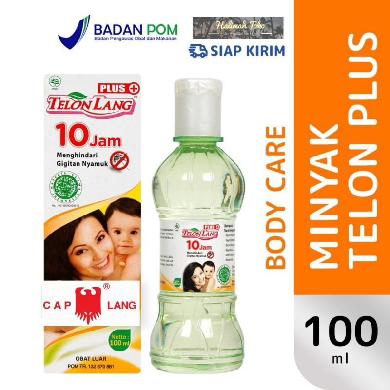 Jual TELON LANG PLUS CAPLANG 100ml | Shopee Indonesia