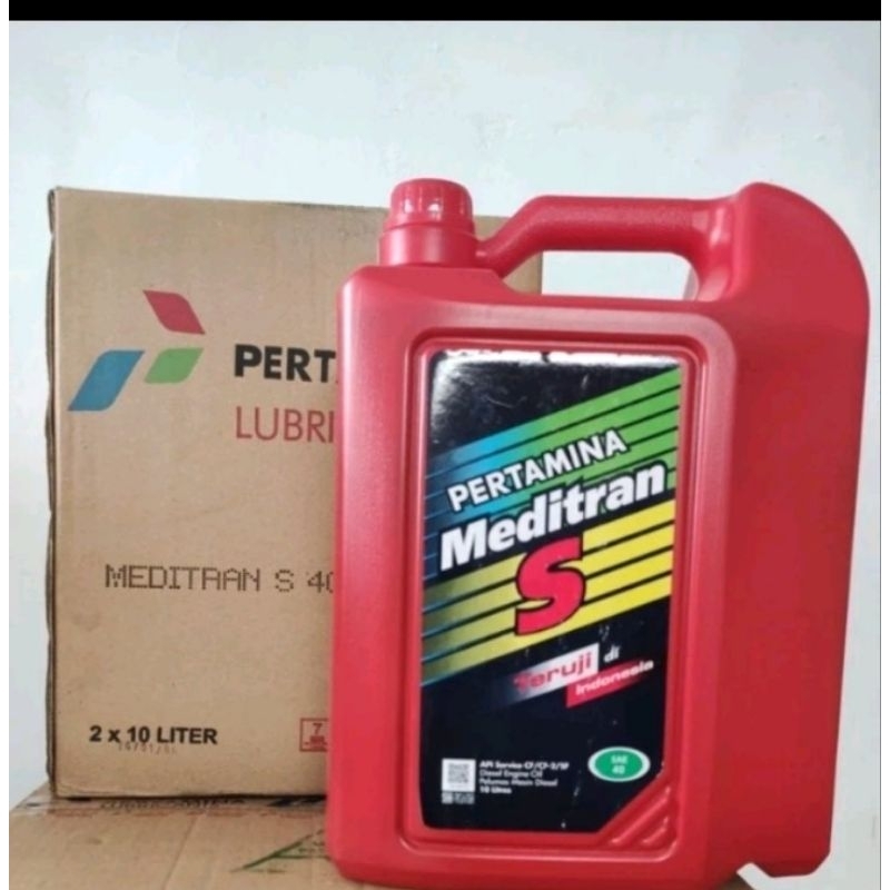Jual MEDITRAN S 10L ( UNTUK MESIN DIESEL )( 1 DUS ISI 2 PCS ) | Shopee Indonesia