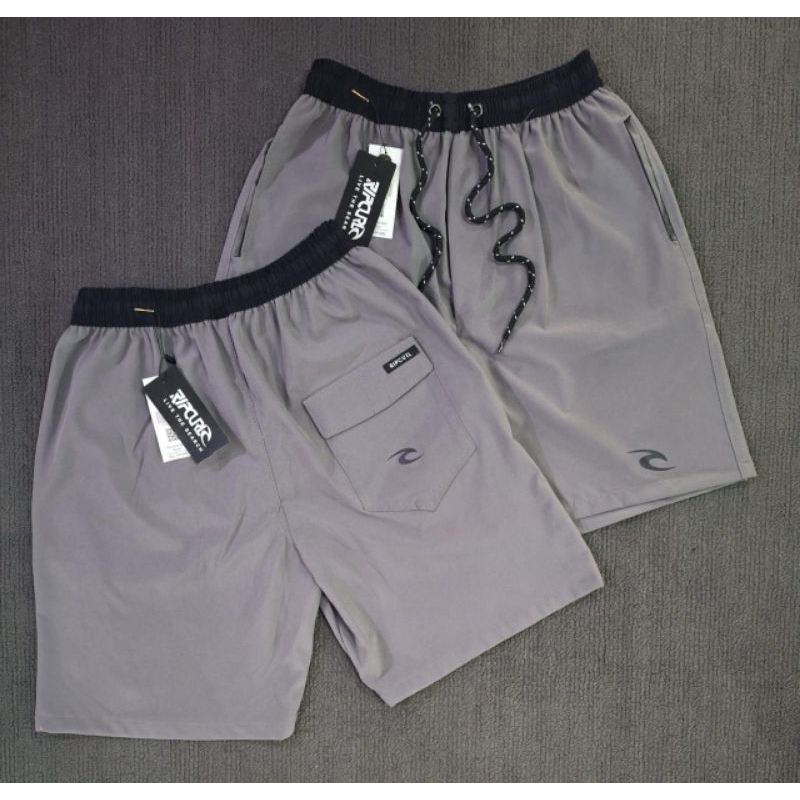 Jual Boardshort Celana Pendek Surf Cowok Pria VOLCOM Olahraga Casual Pantai Renang Hight Quality ...